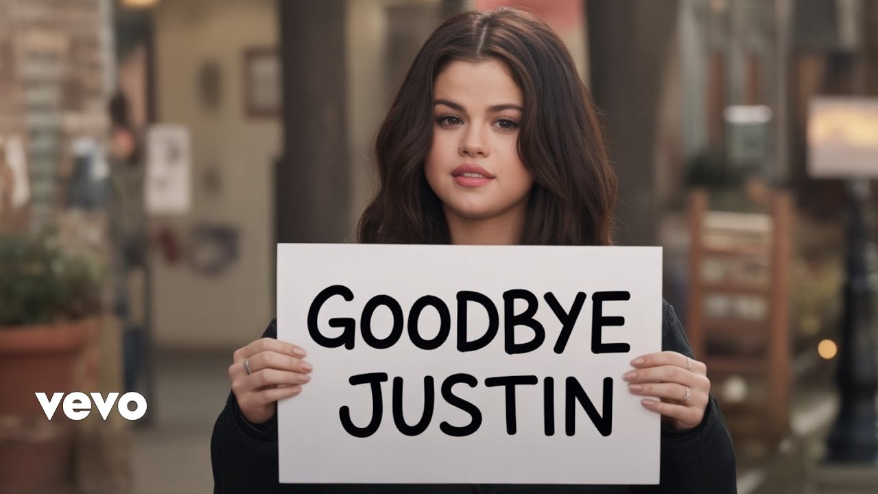 Selena Gomez - Goodbye Justin (Official 2025 Video) - YouTube