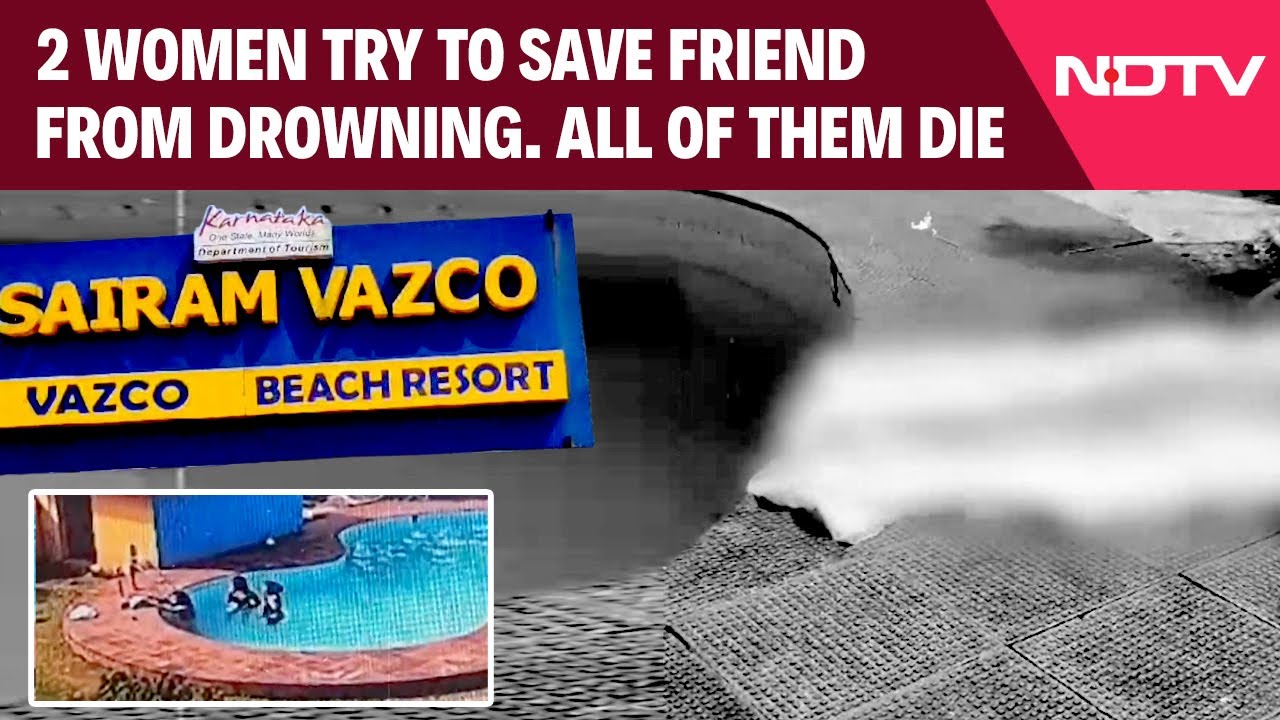 Karnataka Drowning Case | 2 Women Try To Save Friend From Drowning In ...