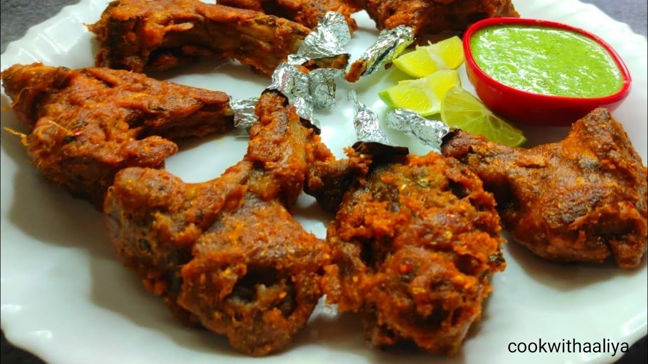 Crispy Mutton Chap Fry Recipe | How to make fry mutton chop | Eid ul ...