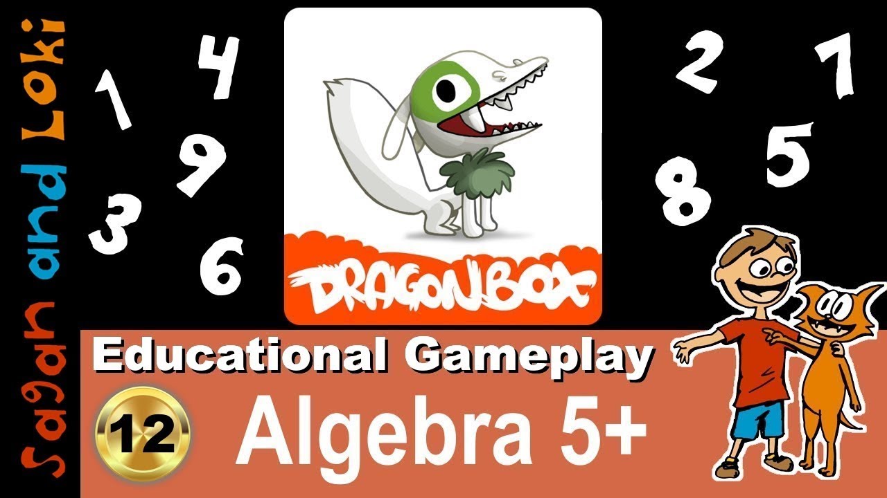 We play Dragonbox Algebra (5+) Ep. 3 🍎 #Math #Game for #School 📓 # ...