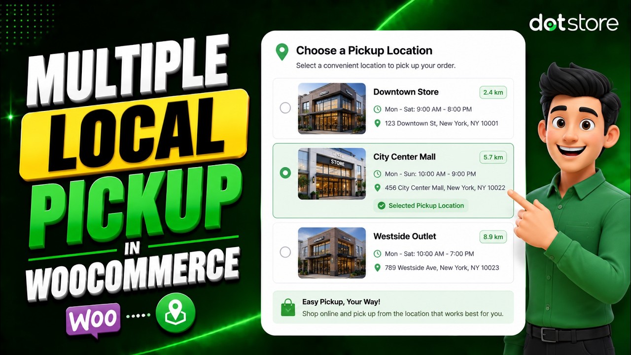How to Create Multiple Local Pickup Locations in WooCommerce - A ...