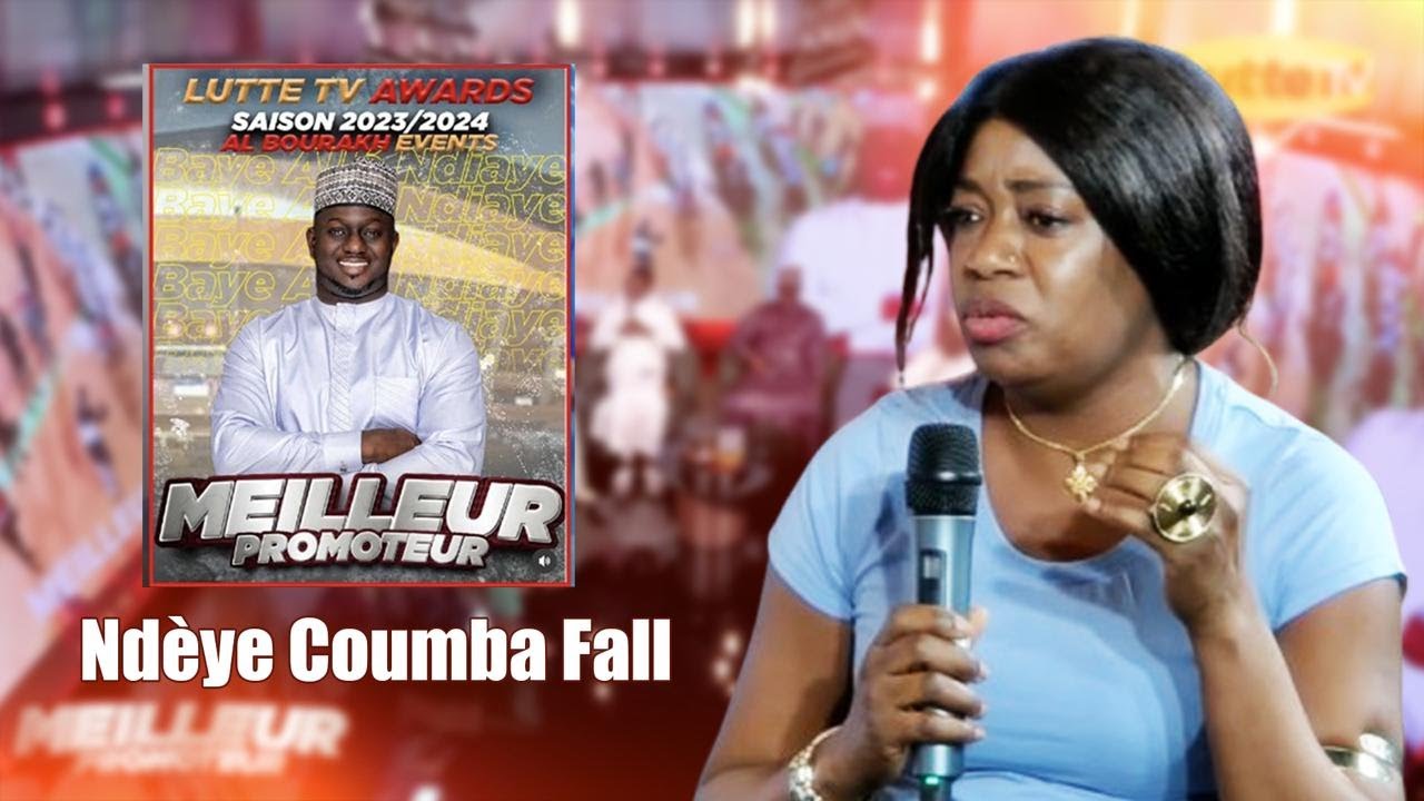 Ndèye Coumba Fall tape sur la table : "Baye Ndiaye sou nekké meilleur ...
