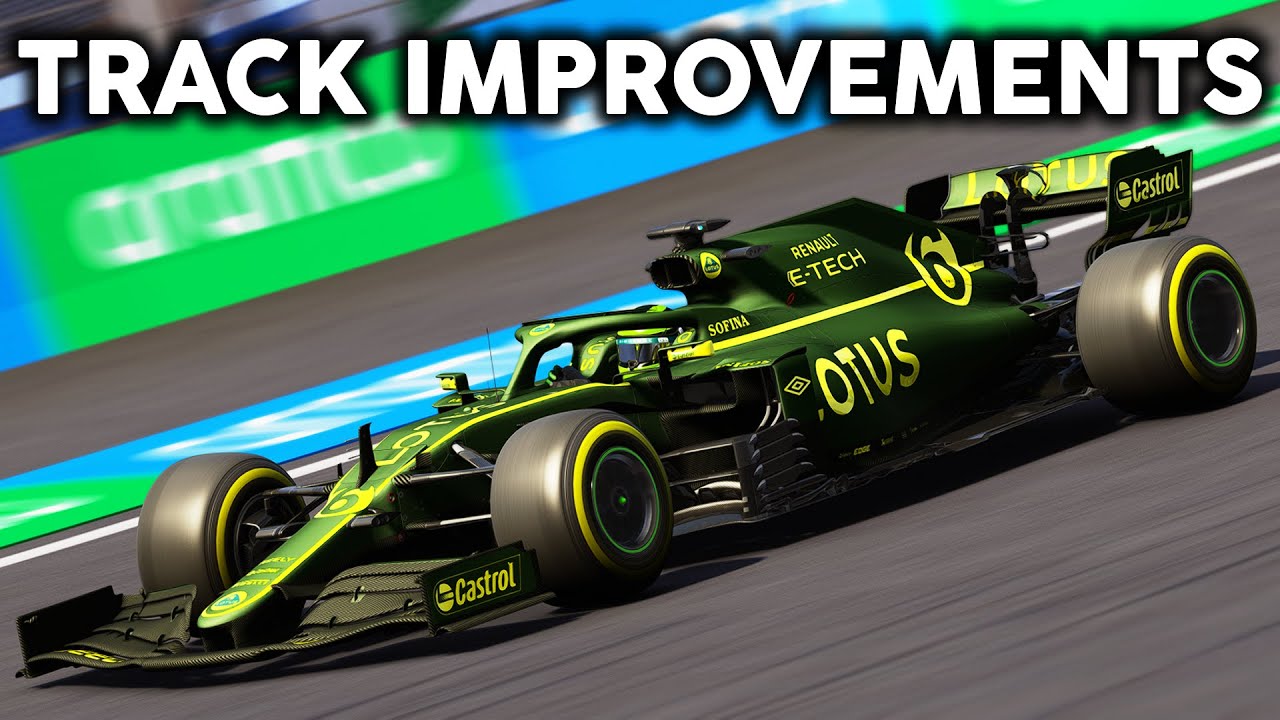 4 NEW F1 Track Improvements For AC + Track Downloads!! - YouTube
