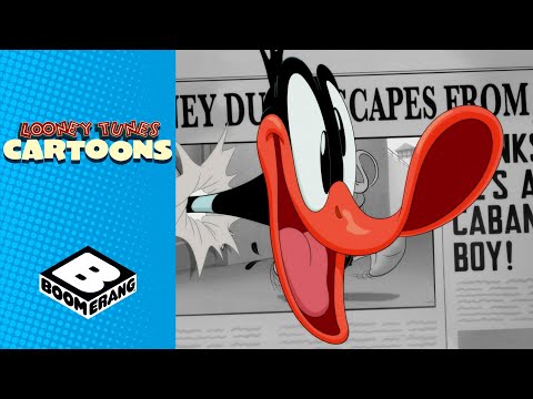 Daffy Helps Elmer Fudd Relax | Looney Tunes Cartoons | Boomerang UK