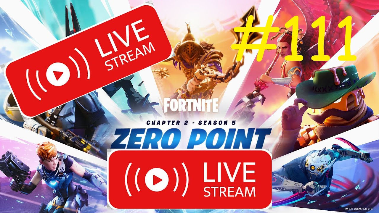 Fortnite Live streaming, now!! - YouTube