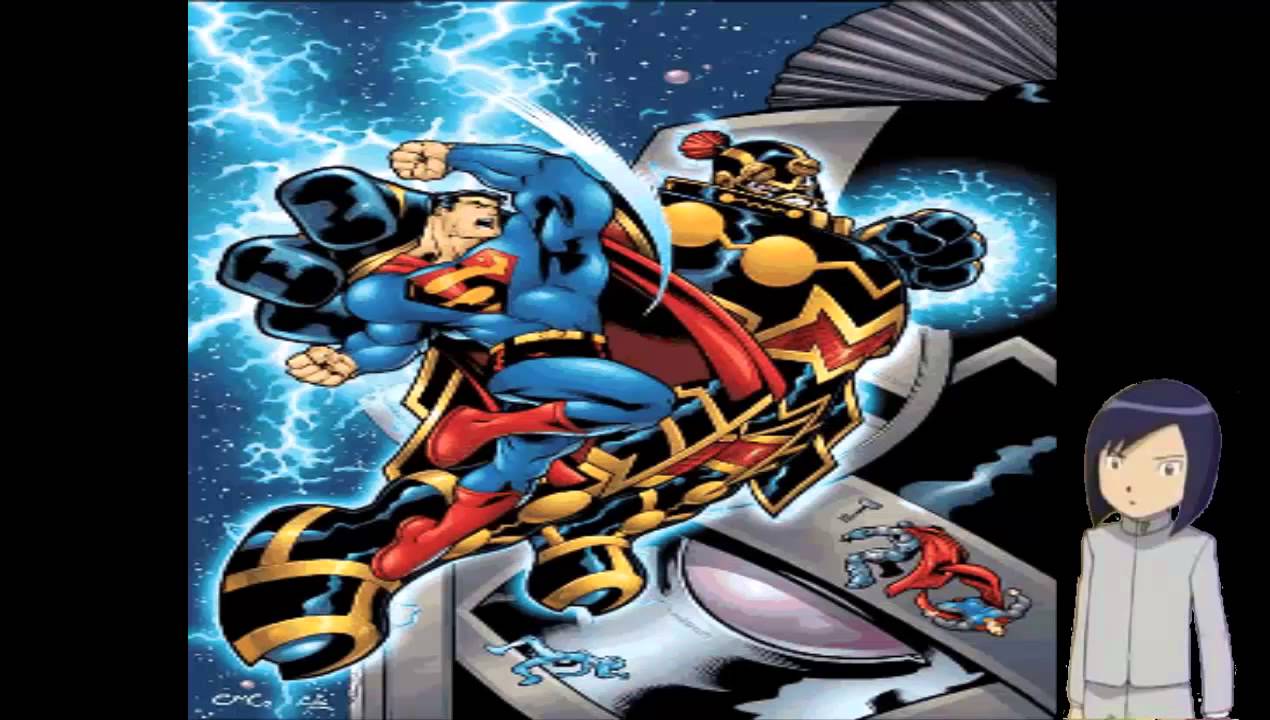 La Historia de Imperiex de DC. - YouTube