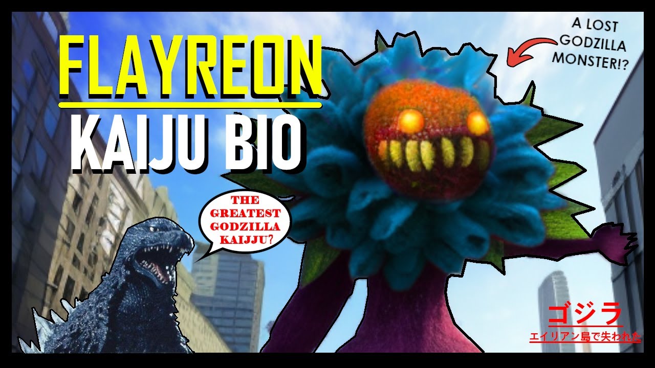 Flayreon Kaiju Bio | Godzilla Monster (April Fool's Day) History ...