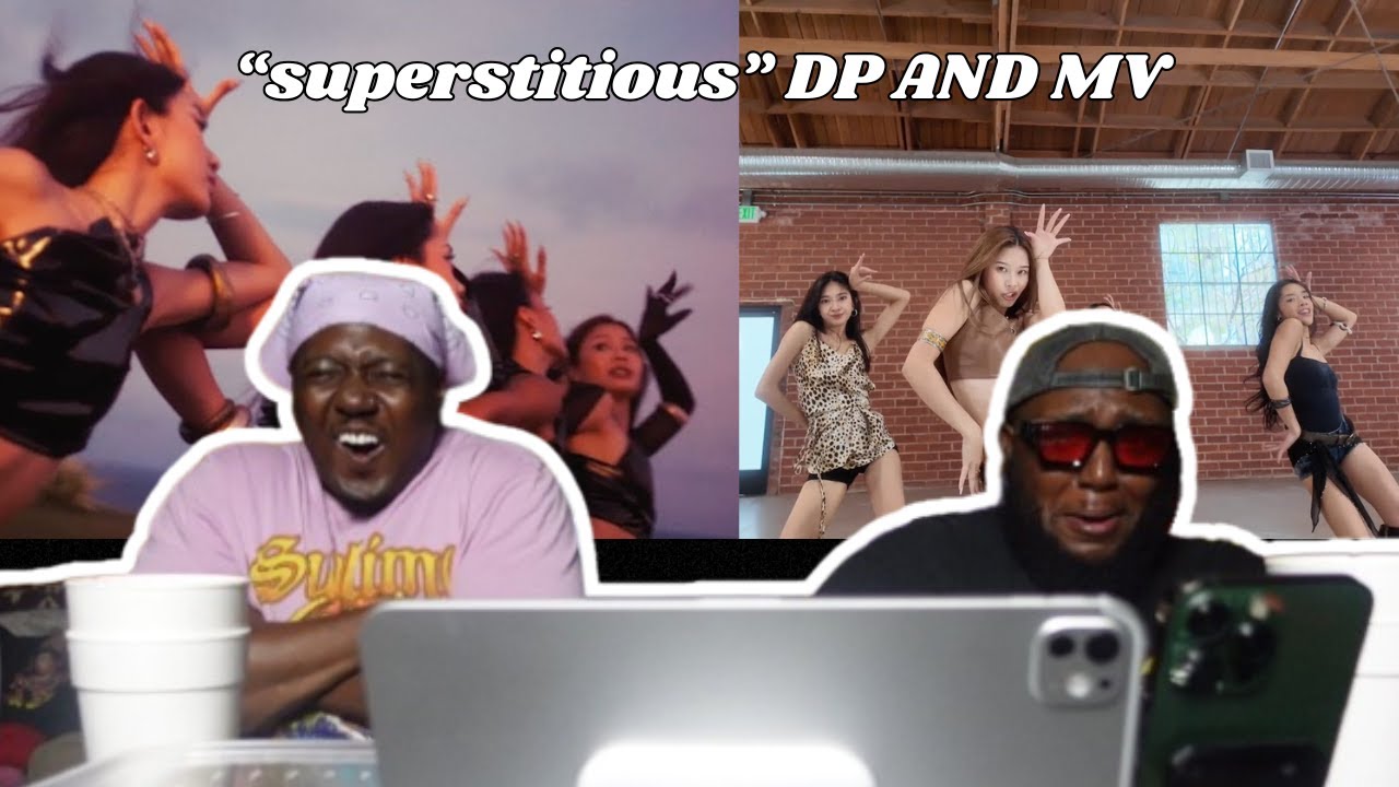 no na - "superstitious" (213) DANCE PRACTICE and MUSIC VIDEO REACTION ...