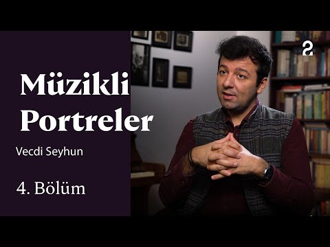 Müzikli Portreler | Vecdi Seyhun | 4. Bölüm @trt2