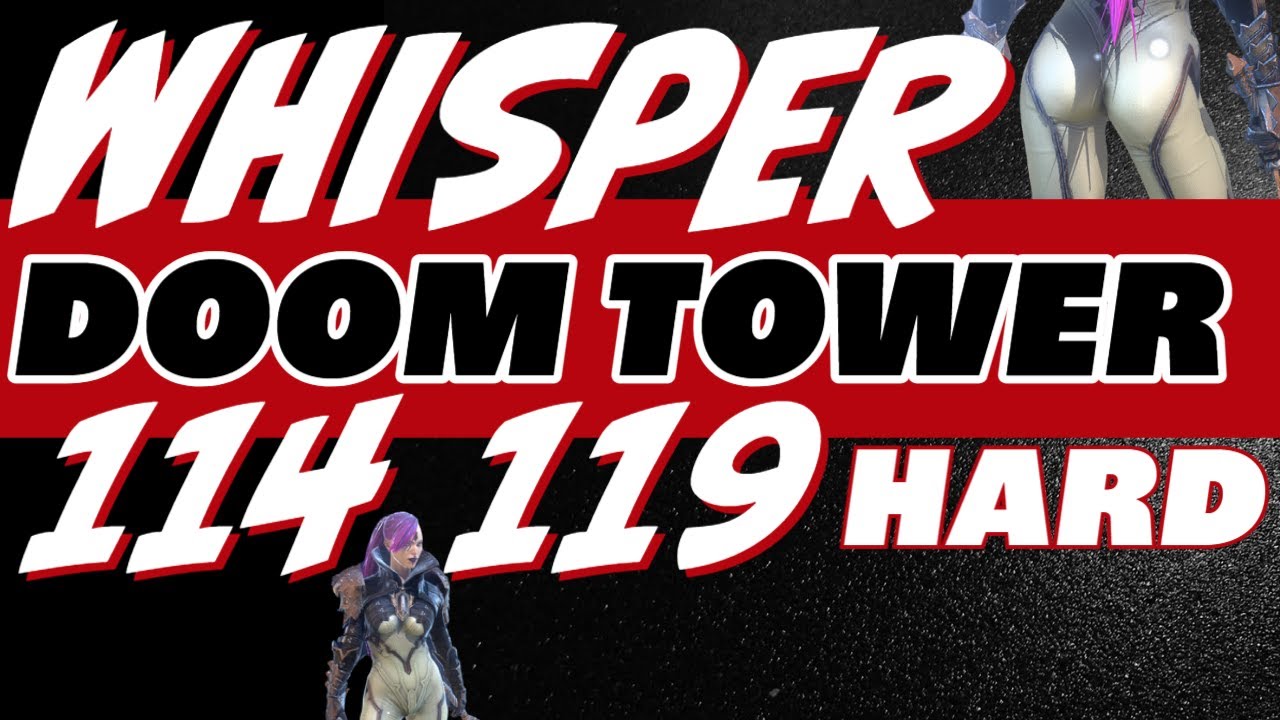 114 + 119 DT HARD w/ Whisper Raid Shadow Legends Doom Tower 114 guide ...