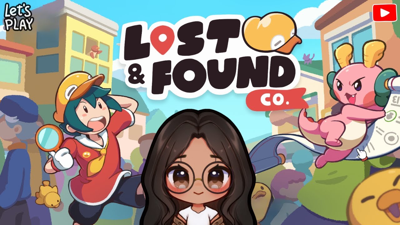 CUTE HIDDEN OBJECT GAME 🔍︎⋆⭒˚.⋆💭٠࣪⭑🐱// Lost and Found Co. - YouTube
