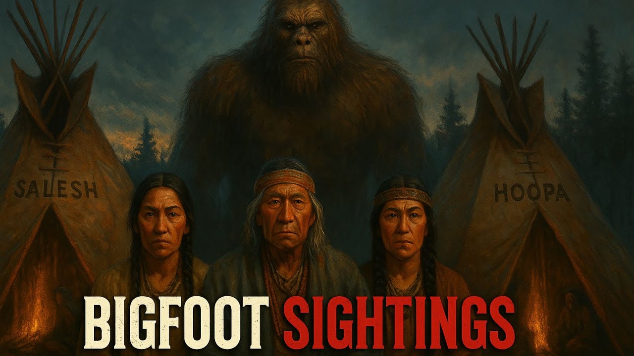 15 Bigfoot Sightings by Pioneers According to Salish, Lummi & Hoopa ...