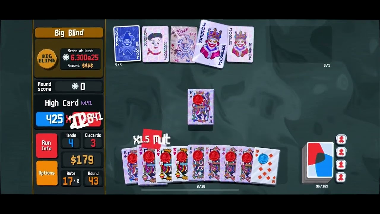 The dumbest Balatro hand I’ve scored 💀 - YouTube