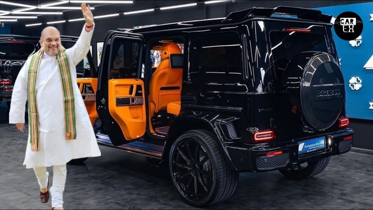 Amit Shah Car Collection 2021 - YouTube