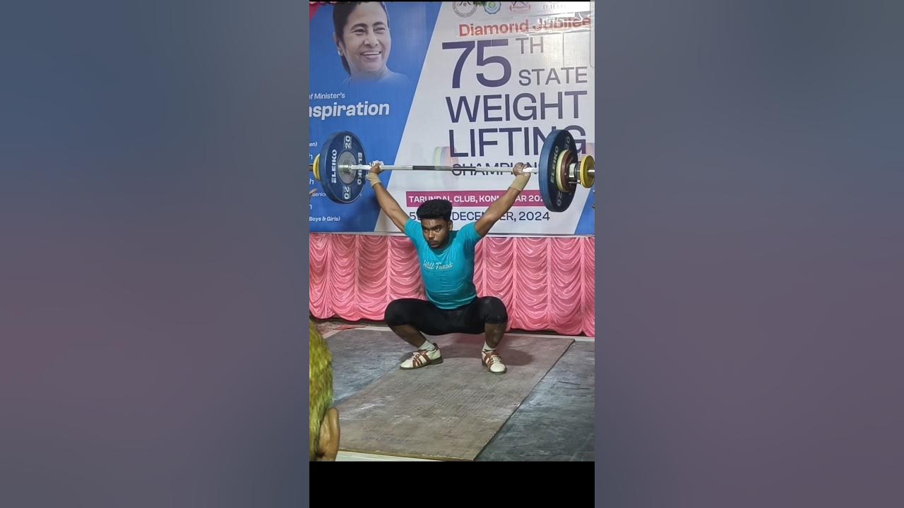 Snatch -83kg (M/67/) #shorts #shortsvideo #weighlifting #motivation - YouTube