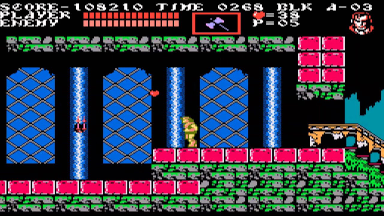 Castlevania III: Dracula's Curse NES - Trevor Belmont & Alucard ...