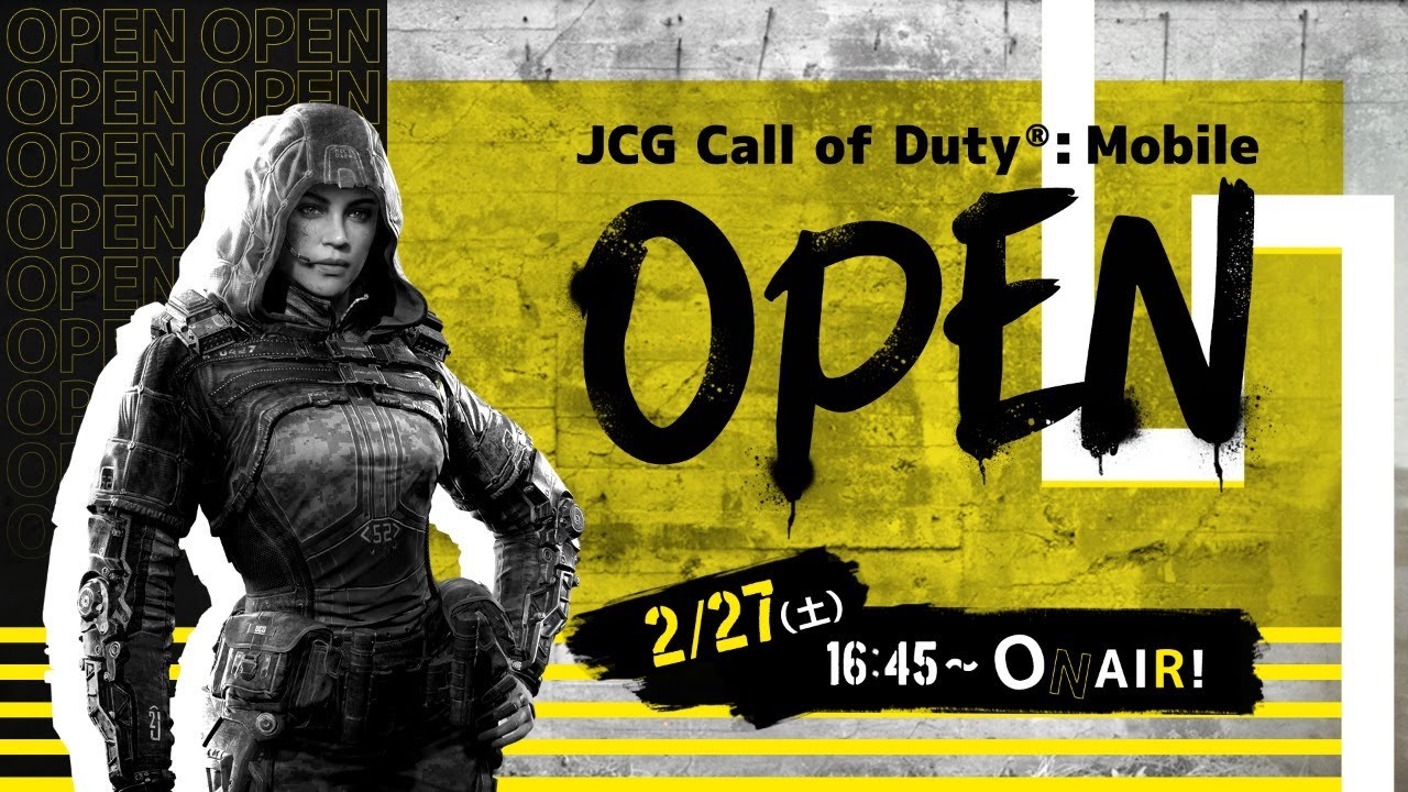 JCG Call of Duty®: Mobile OPEN #01 - YouTube