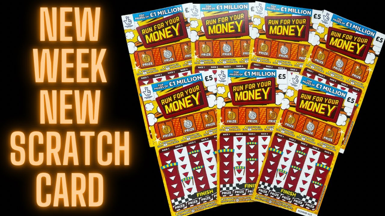 💥 £35 of the new Run For Your Money scratch card from the national ...