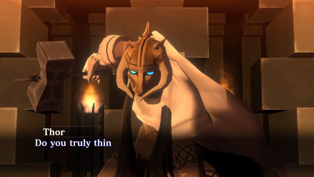 Shin Megami Tensei III Nocturne HD Remaster [Boss: Thor] - YouTube