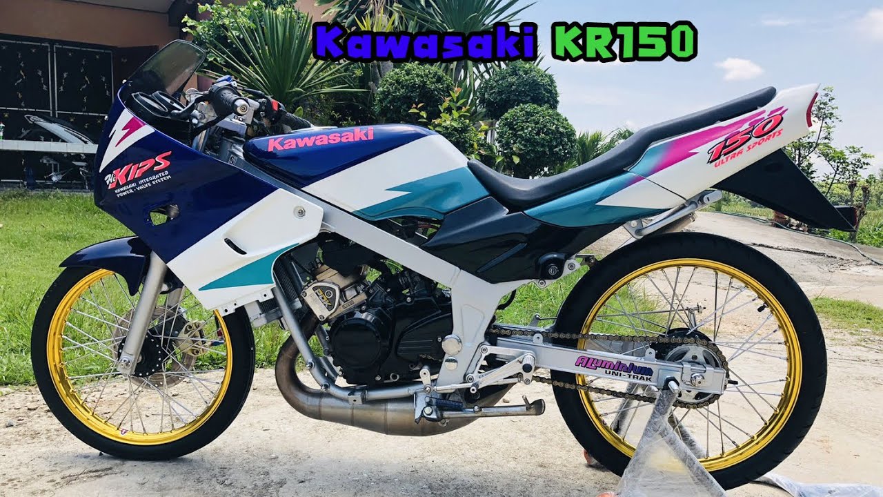 Kawasaki KR150 สวยๆ - YouTube