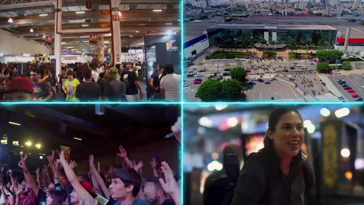 AOC na BGS 2019 - YouTube