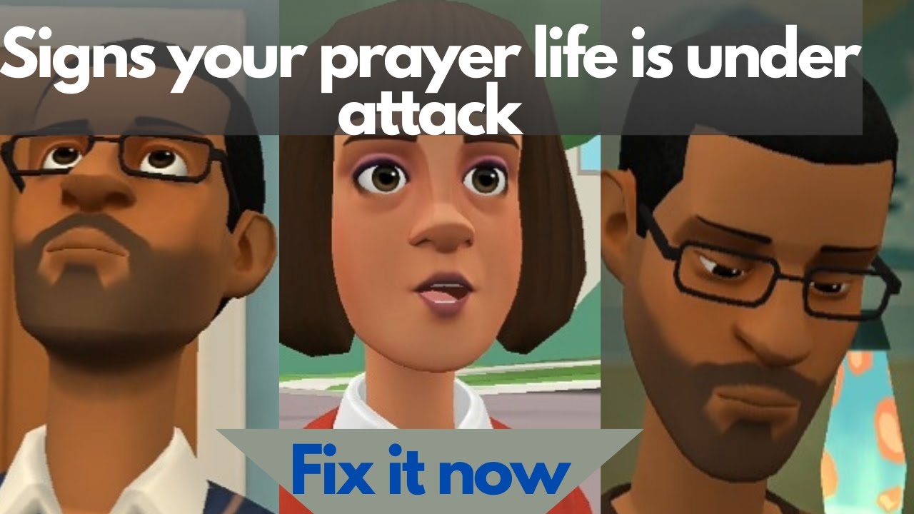 SIGNS Your Prayer Life Is Under Attack | How To Fix It [Christian ...