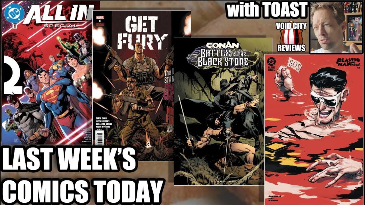 Last Week's Comics Today - Tuesday, October 8th, 2024 - Comic Reviews ...