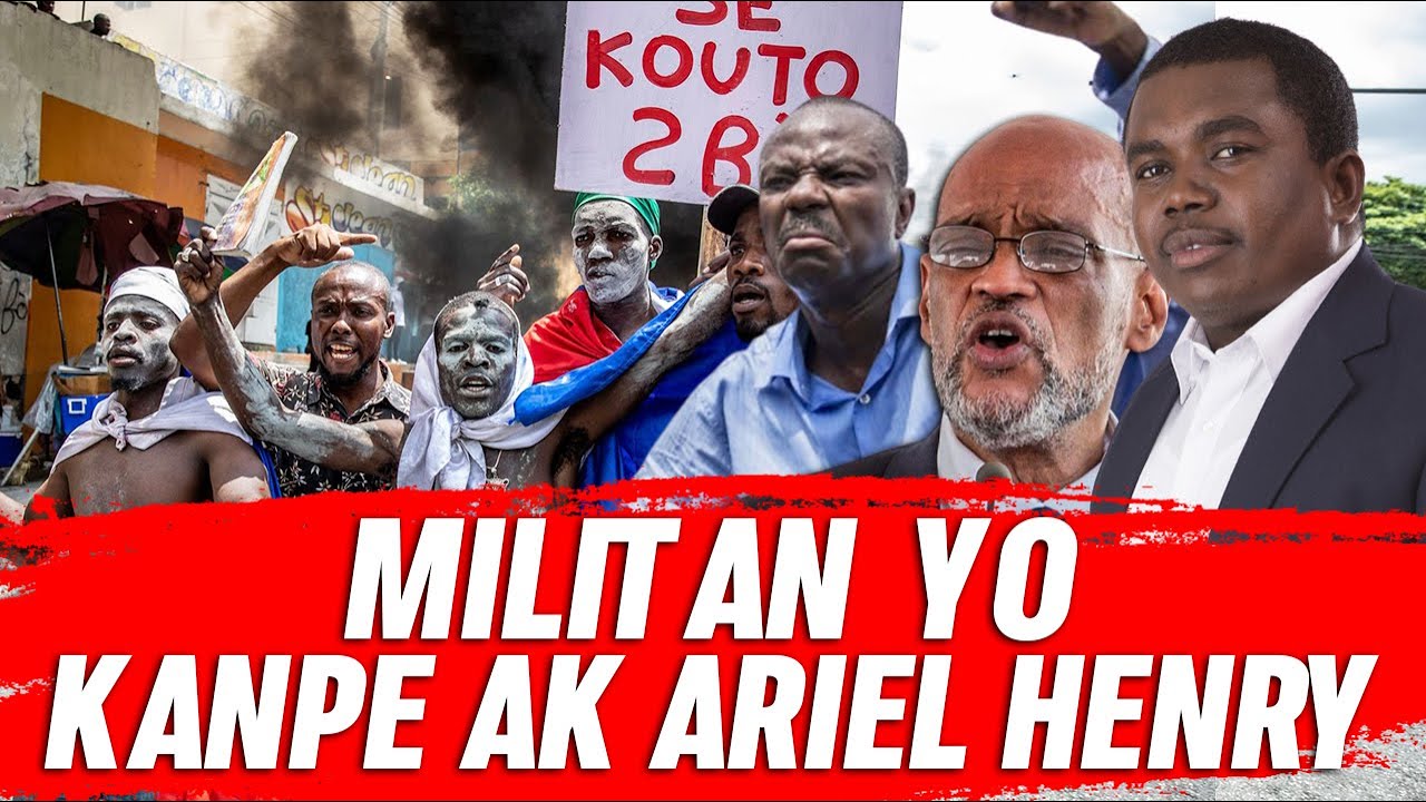 Gwo Revelasyon..Moise Jean Charles Depatcha Lambert..Nouvel Chok(Paul ...