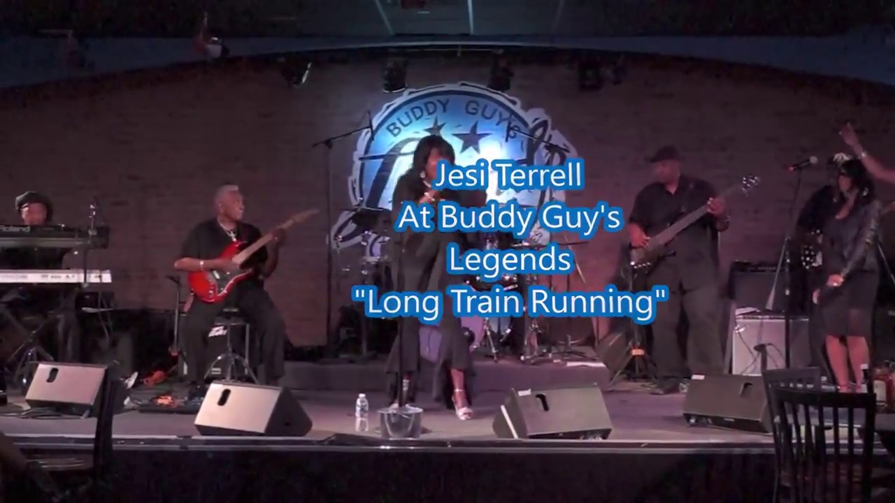 Jesi Terrell Cover Doobie Brothers Long Train Running - YouTube