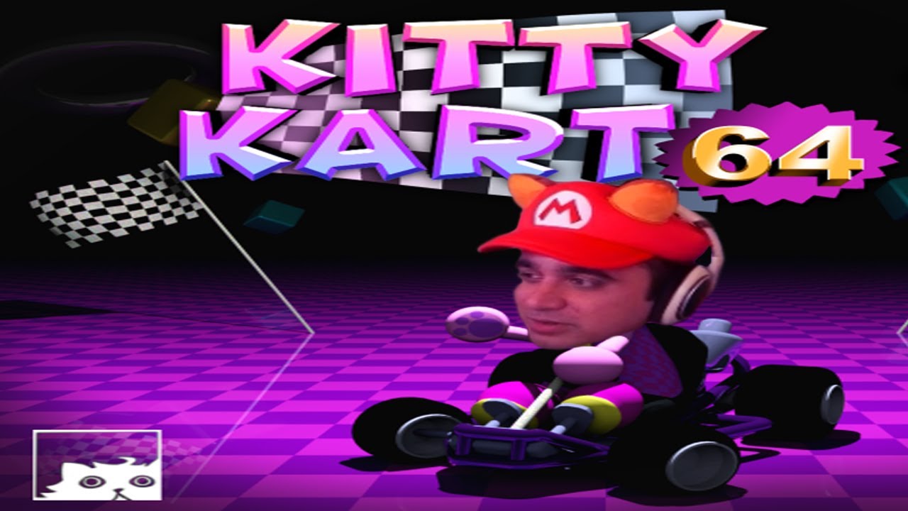 The horrors of Kitty Kart 64 - YouTube