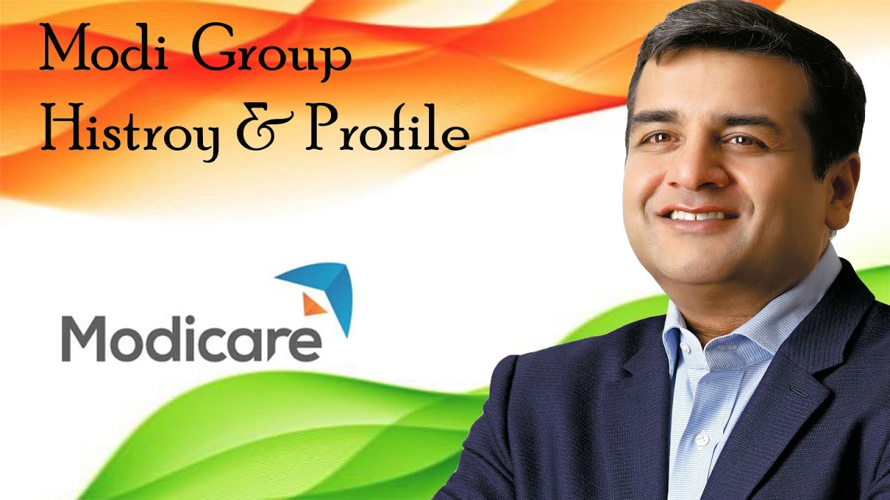 Modi Group Profile & Histroy || Modicare Profile And Histroy || - YouTube
