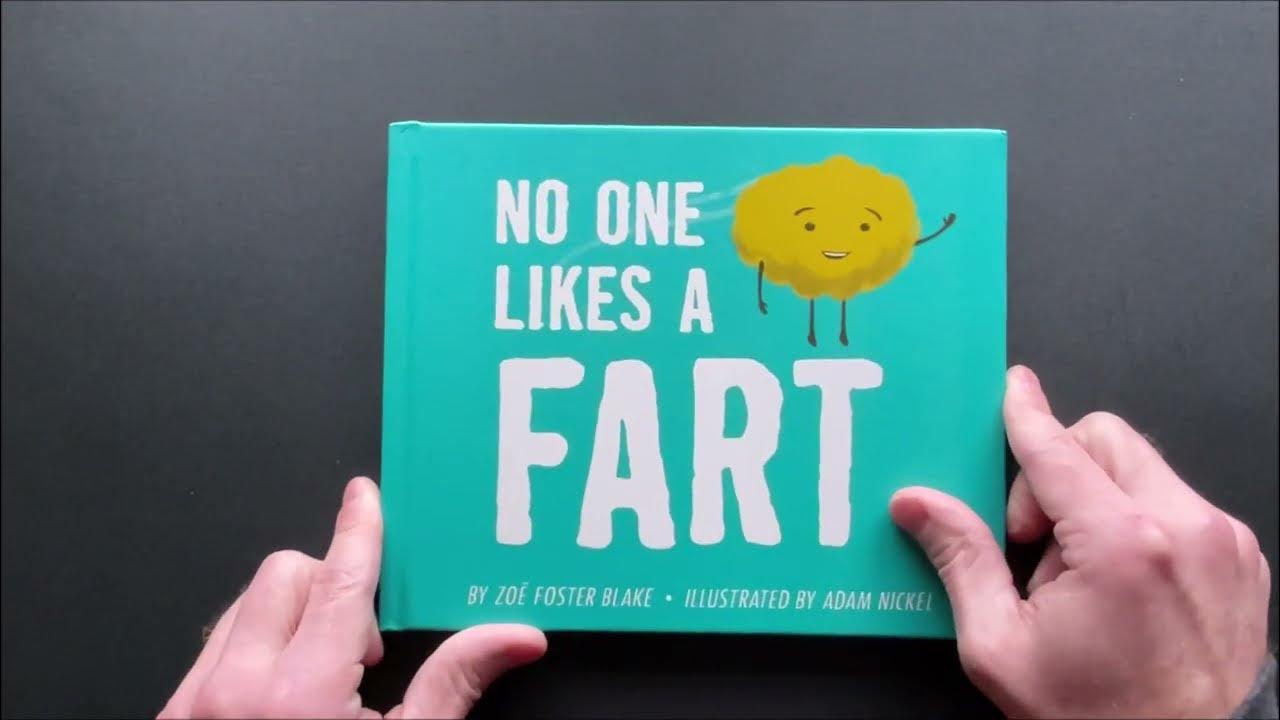 Adam Reads Episode 7 - No One Likes A Fart by Zoe Foster Blake Funny ...