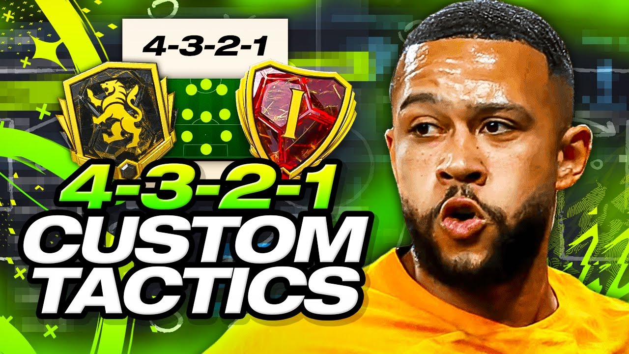 THE BEST 4 3 2 1 CUSTOM TACTICS IN FIFA 23 FIFA 23 Ultimate Team