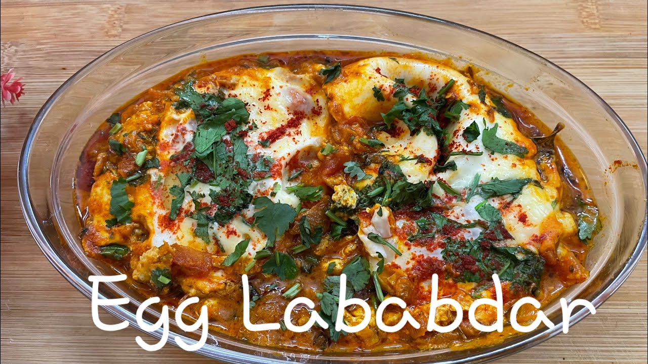 Egg Lababdar | Restaurant Style Egg Lababdar || एग लबाबदार || Egg Curry ...