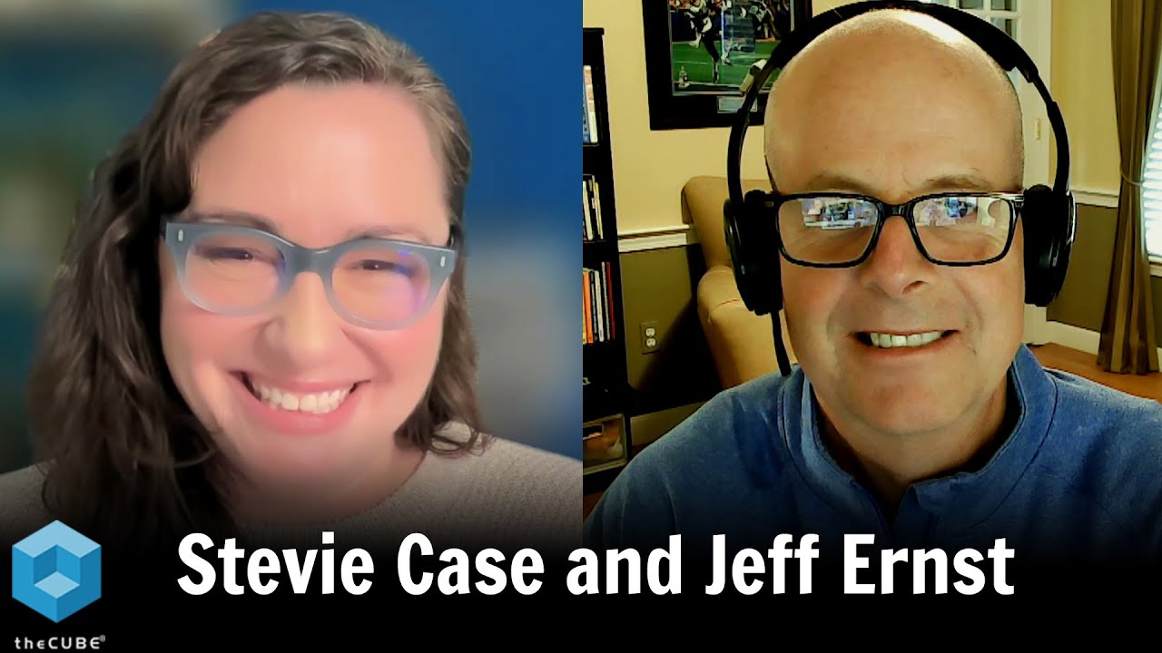 Stevie Case & Jeff Ernst | AWS Startup Showcase S3 E3 - YouTube