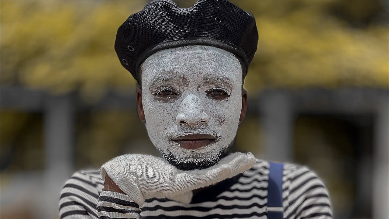 Slick The Dancing Mime Official Video Part 1 - YouTube