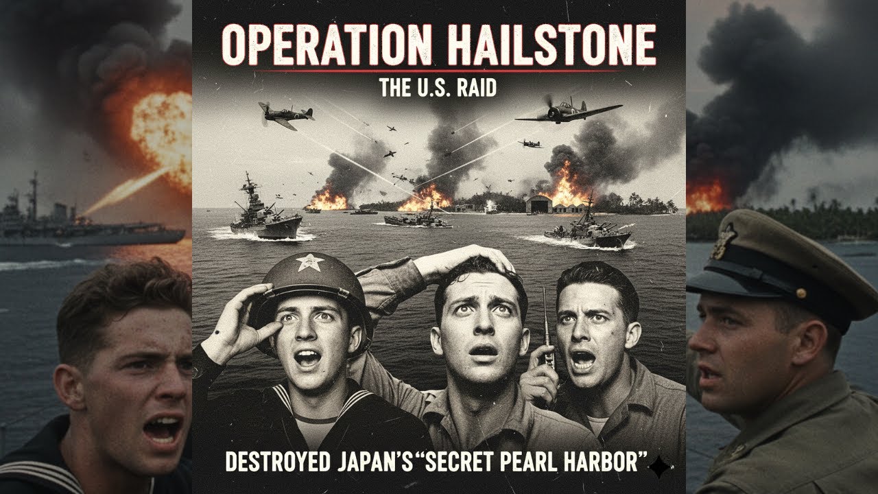 Operation Hailstone: The U.S. Raid That Destroyed Japan’s “Secret Pearl ...