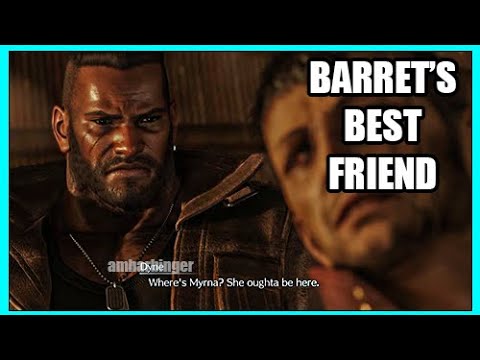 Barret and Dyne's Story Final Fantasy 7 Rebirth Boss Fight Marlene's ...