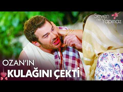 Hala Ozan'ın kulağını çekti - Seven Ne Yapmaz 1. Bölüm