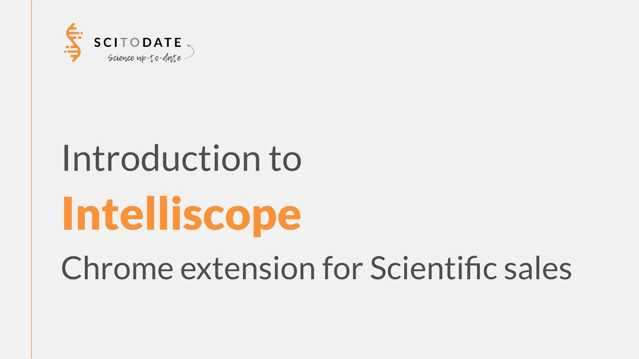 Introducing Intelliscope - YouTube