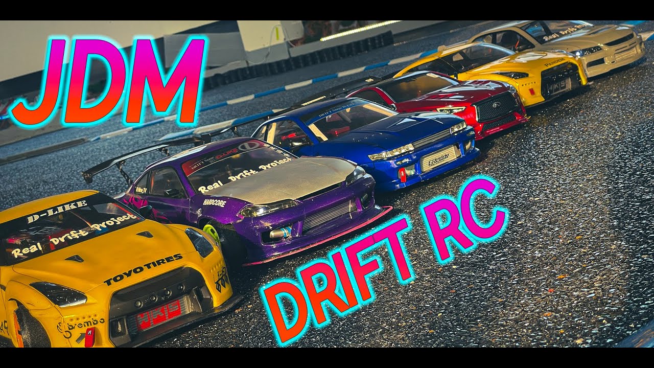 Full of feeling JDM DRIFT in DRIFT HIGH - YouTube