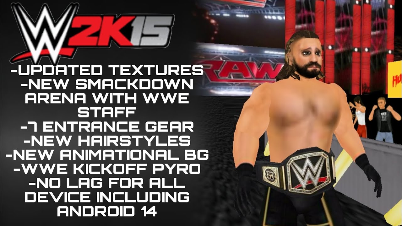 WR3D 2K15 REMAKE MOD BY BOB KELVIN RELEASED WITH NEW FEATURES - YouTube