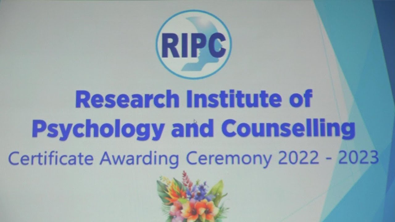 Certificate Awarding Ceremony 2022-2023 of RIPC - YouTube
