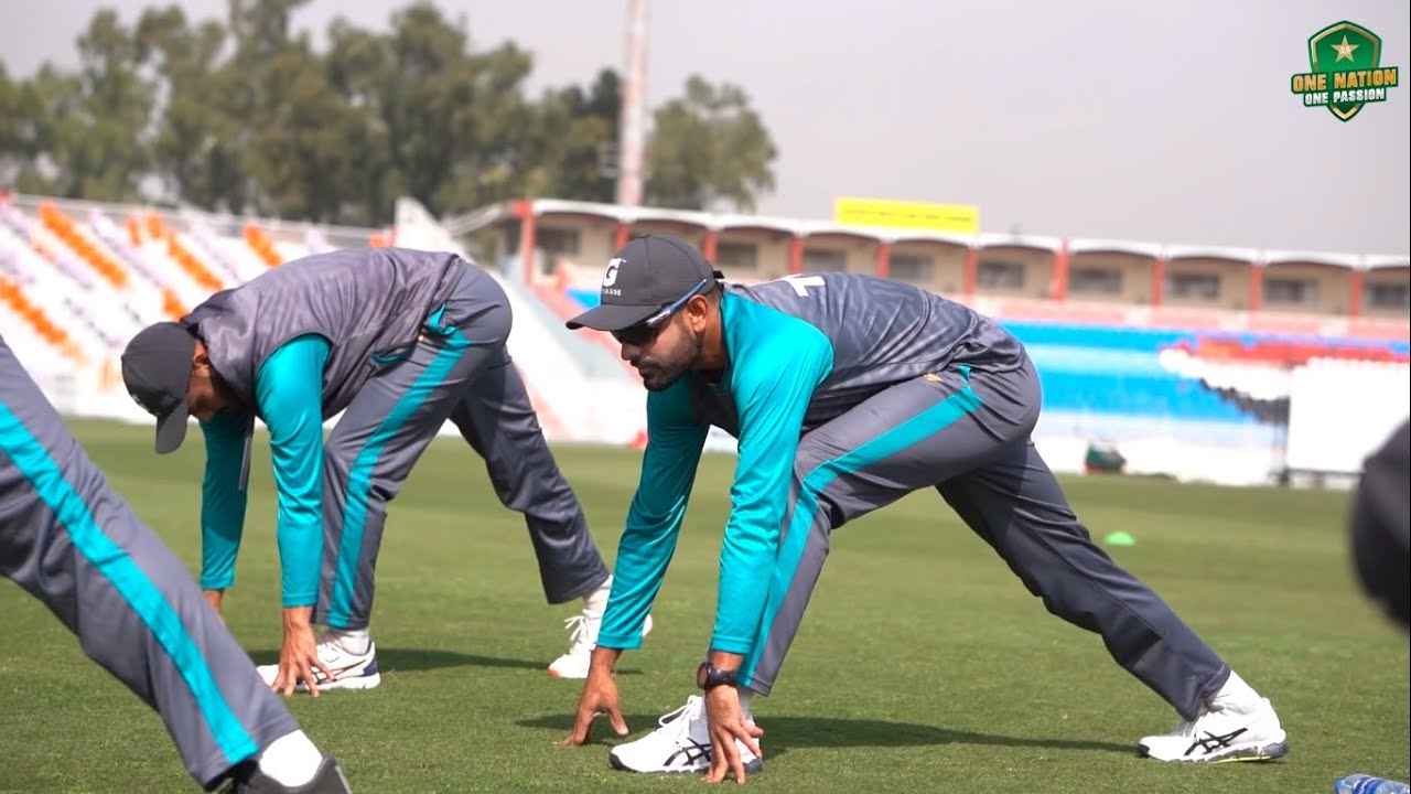 Pakistan Team Practice In RAWALPINDI Cricket Stadium | #PAKvsAUS ...