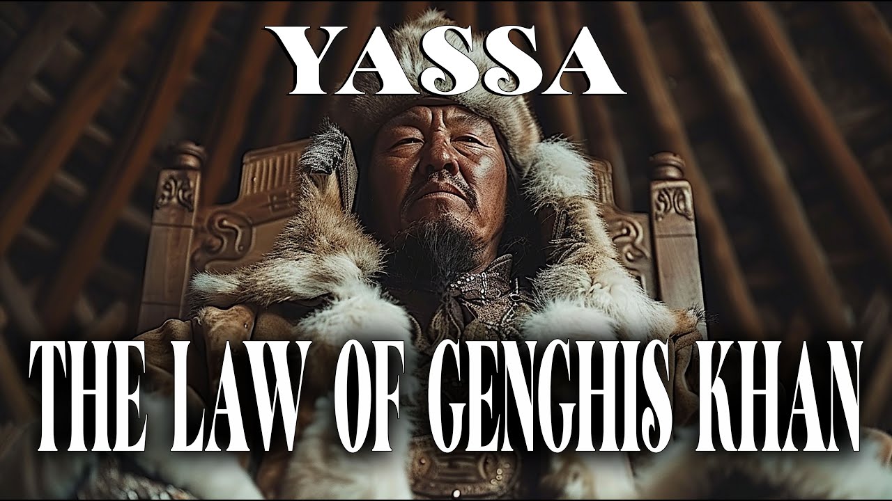 Genghis Khan’s Legacy: The Yassa Laws That Built an Empire - YouTube