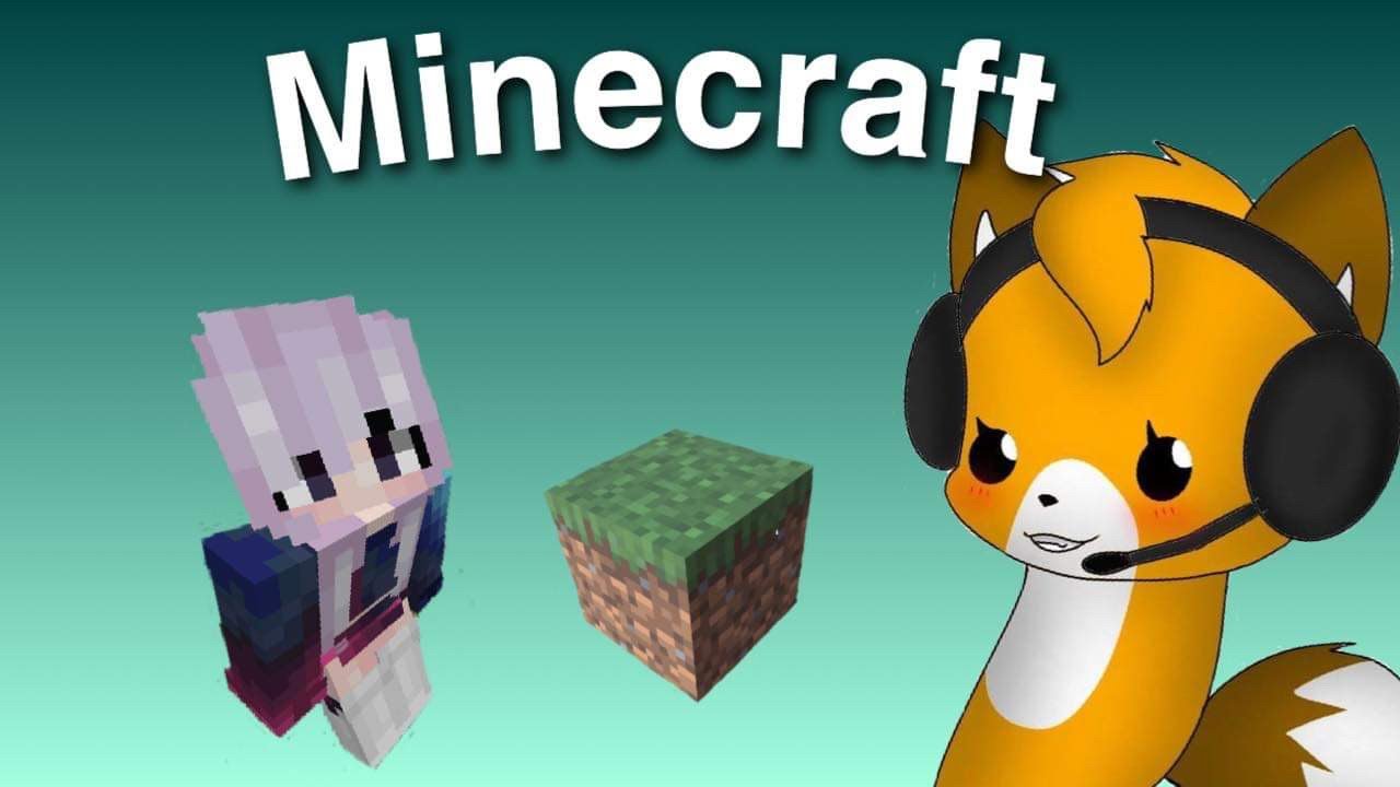 Playing Minecraft (voice reveal) - YouTube