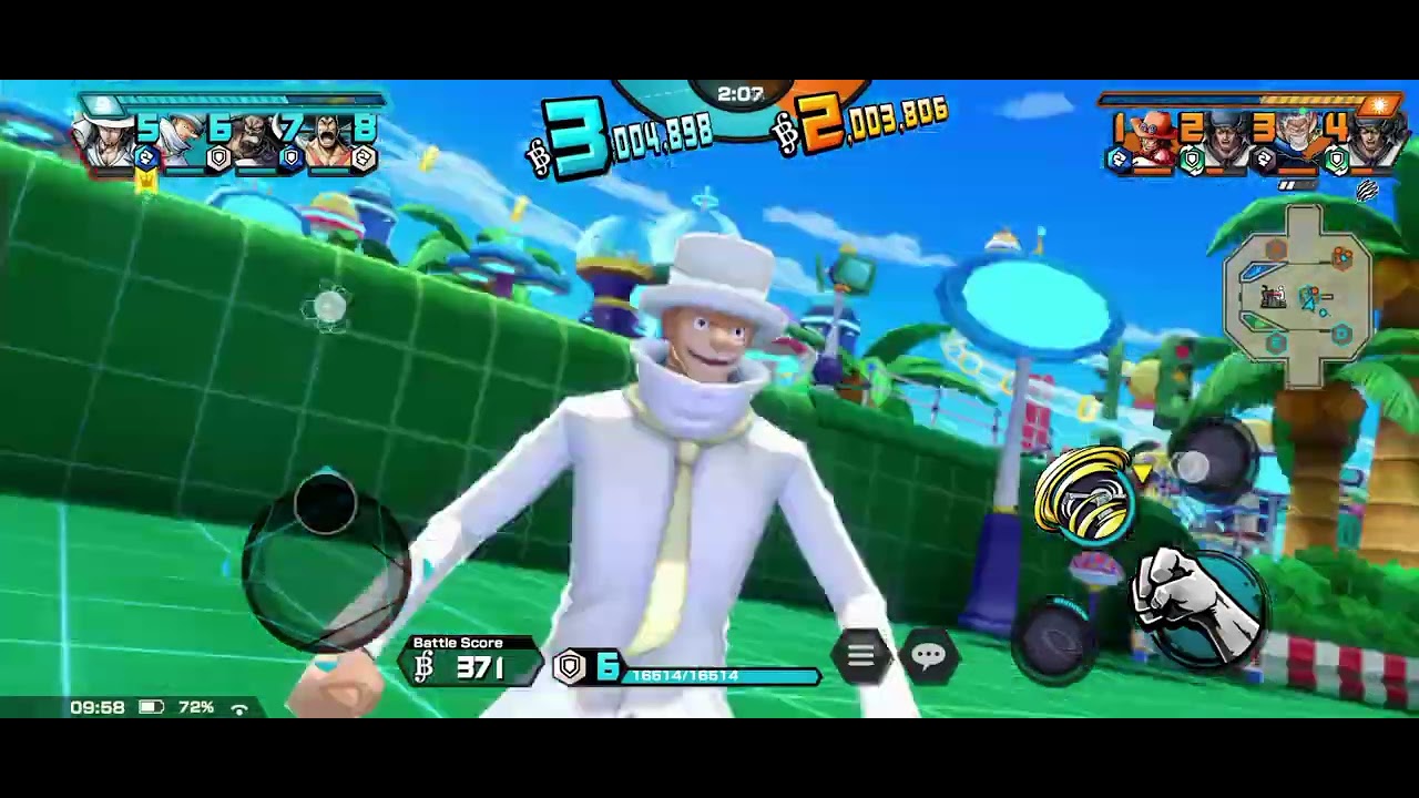 Ex-Rob Lucci Gameplay!The Pigeon Guy(One Piece Bounty Rush gameplay🕊️🐆 ...