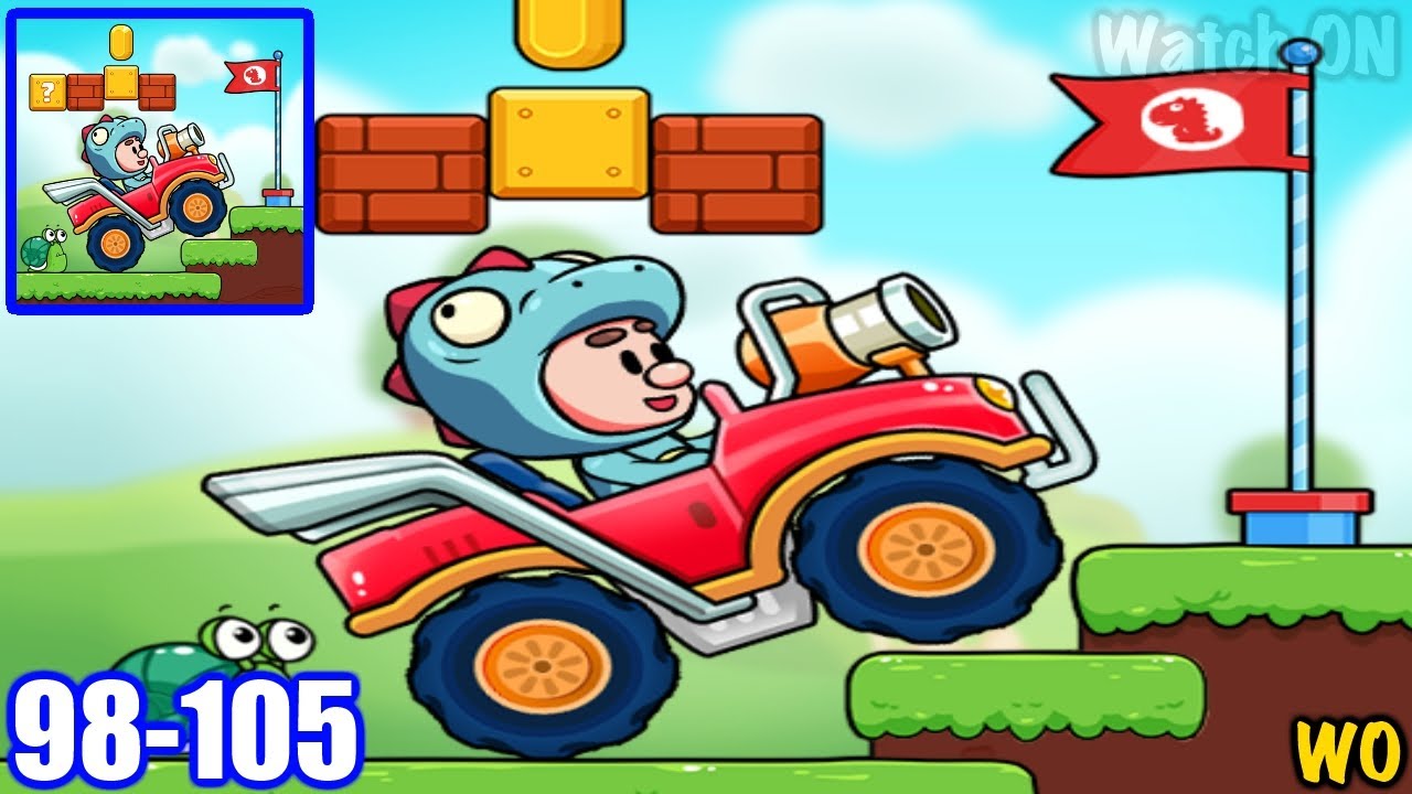 Pop's World - Running game | Level 98 - Level 105 | Gameplay Walktrough ...