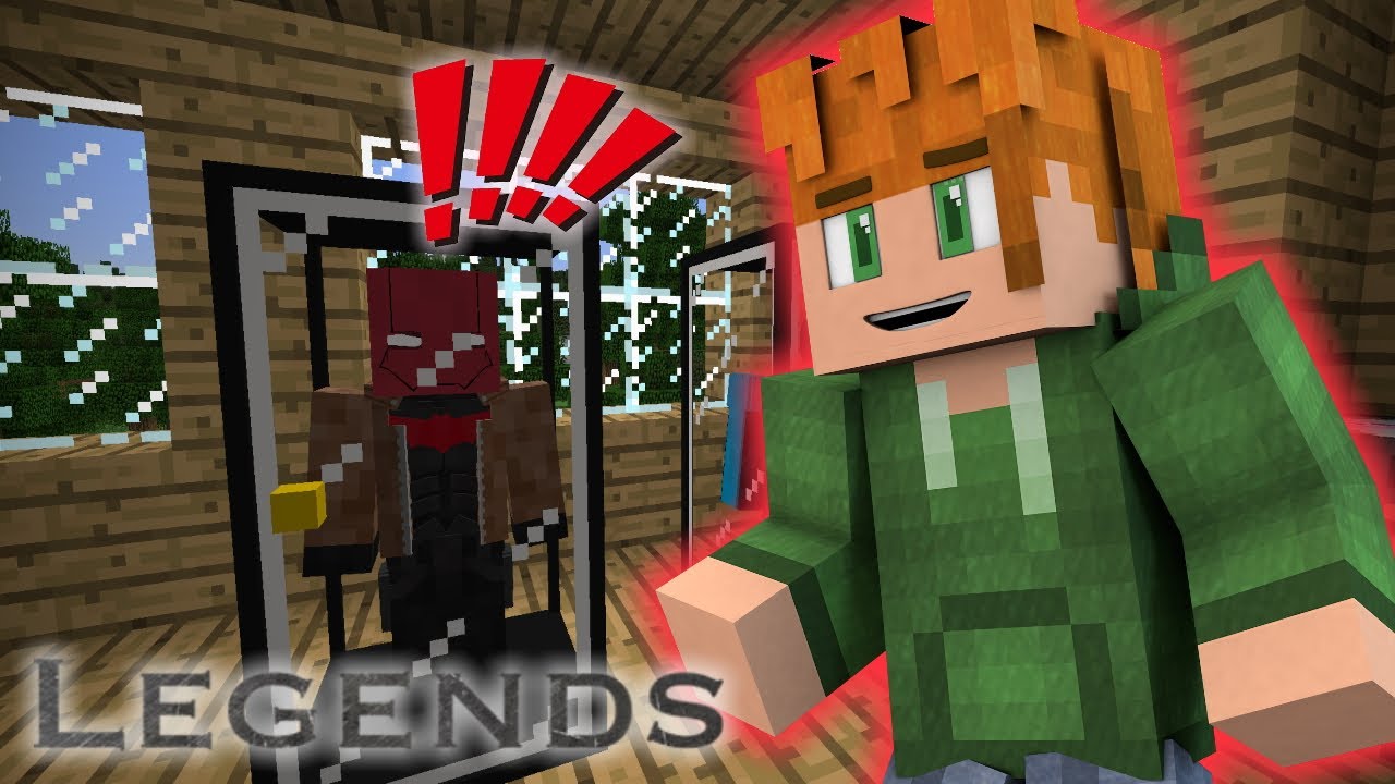 GAINING OUR SUPER POWERS | Legends Craft | EP 3 (Minecraft Super Hero ...