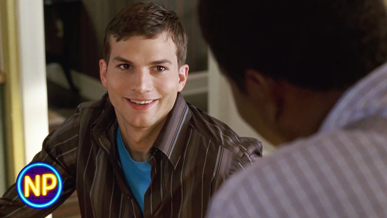 Meeting the Family Scene | Ashton Kutcher | Guess Who - YouTube